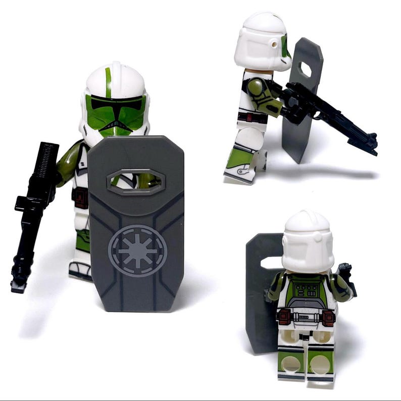 Doom's Unit Clone Trooper Battalion Star Wars Custom Figures Clone Wars ...