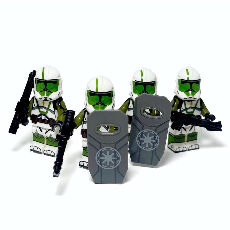 Doom's Unit Clone Trooper Battalion Star Wars Custom Figures Clone Wars ...