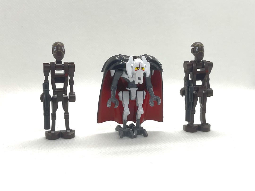 General Grievous and Super Commando Battle Droids Separatist Army ...