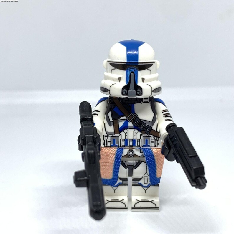 Star Wars 501st Airborne ARC Trooper Figures Fives Echo Kix Hardcase ...
