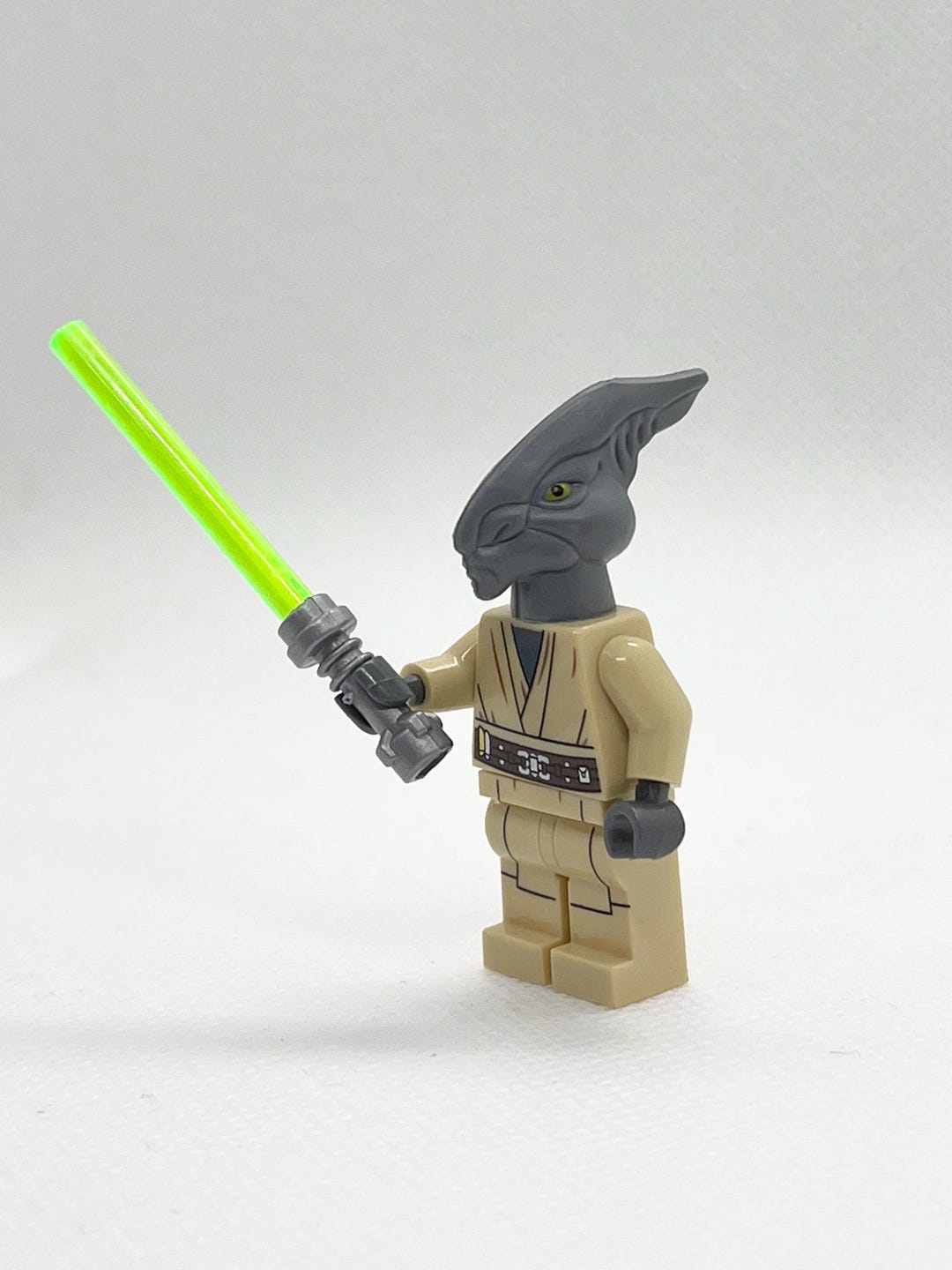 Jedi Master Coleman Trebor Custom Star Wars Figure - Etsy