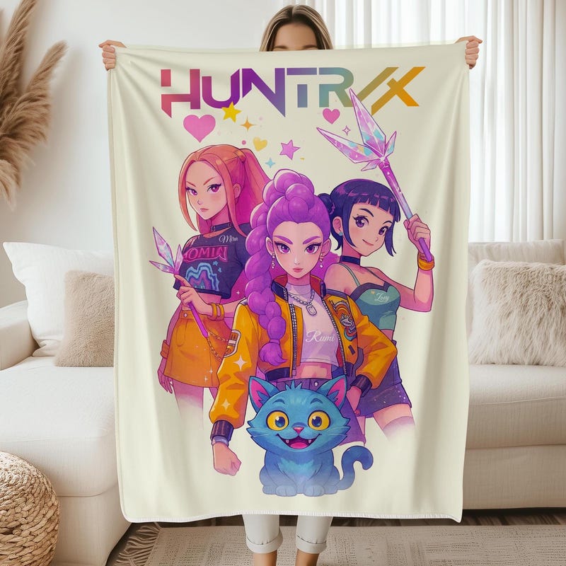 Huntrix Sticker - Etsy