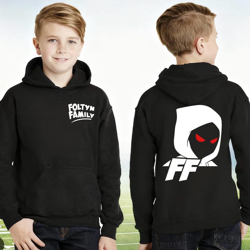 Foltyn Merch Hoodie - Etsy