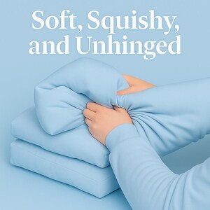 Luxury Breakup Pillow – Crying in Couture | Emotional Support Gift for ...