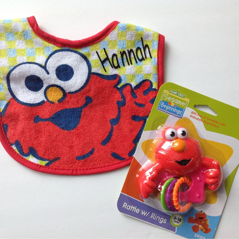 Elmo Invitations - Etsy