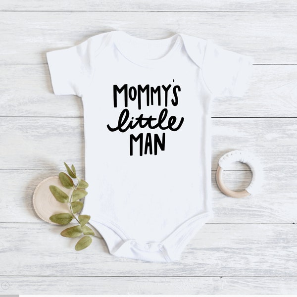 Mommy Little Man - Etsy