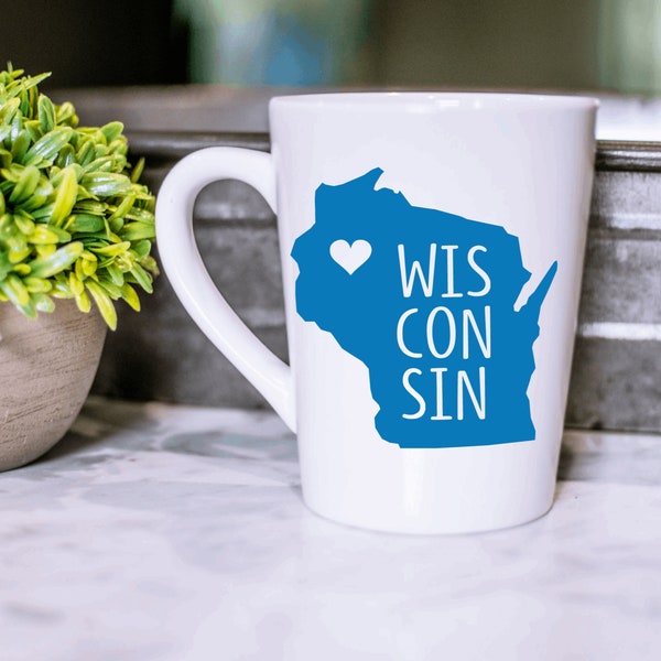 Wisconsin Coffee Mug - Etsy