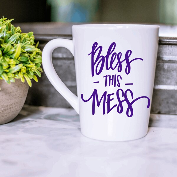 Your Mess Mug - Etsy