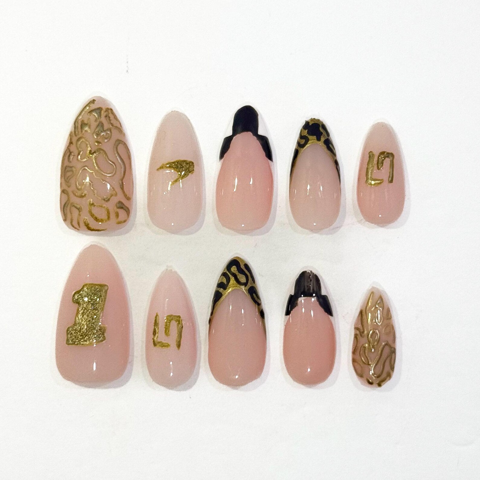 Lando Norris Champion Press on Nails, F1 Inspired Press-on Nails - Etsy