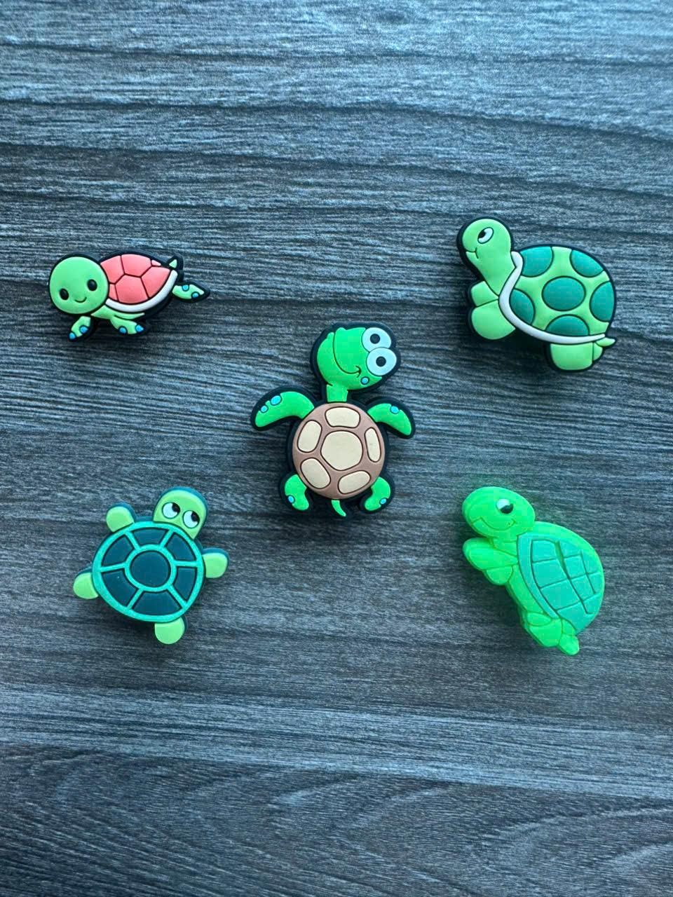 Turtle Shoe Charms – Adorable Sea Turtle Decorations for Shoes | Cute ...