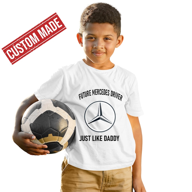 Personalized Mercedes Baby Bodysuit, Custom Name AMG Lovers Bodysuit ...