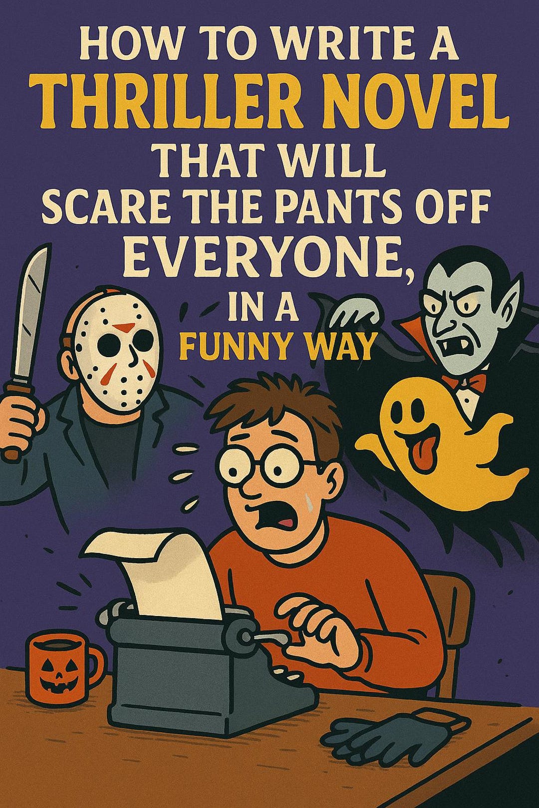 Thriller Novel Writing Guide: Plot Planner Workbook (PDF Download) - Etsy