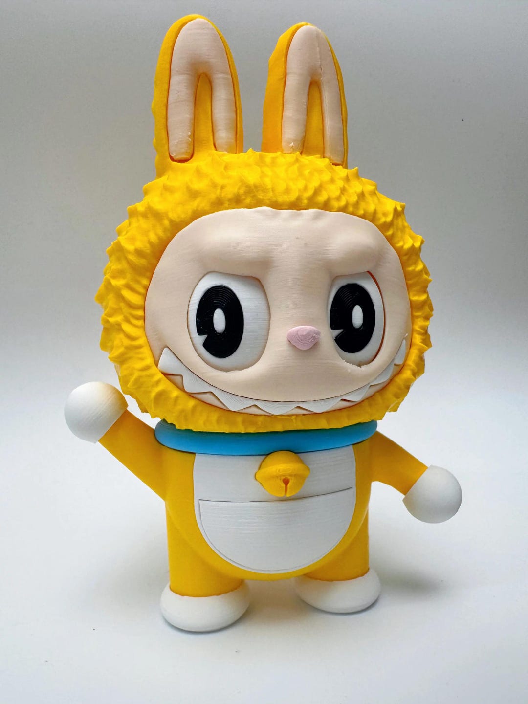 Doraemon-dorami Labubu 3d Printed - Etsy
