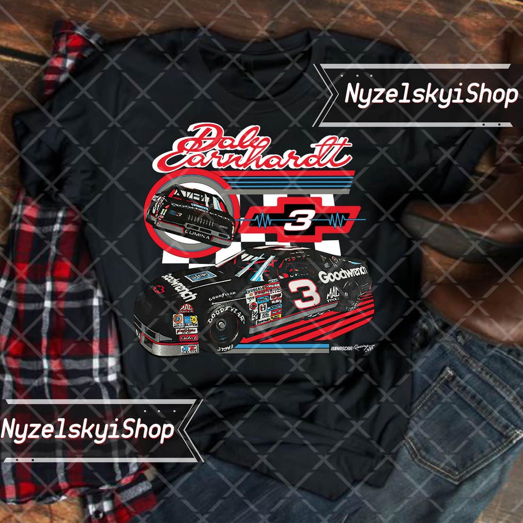 Vintage Dale Earnhardt Wrangler NASCAR Tee - Etsy