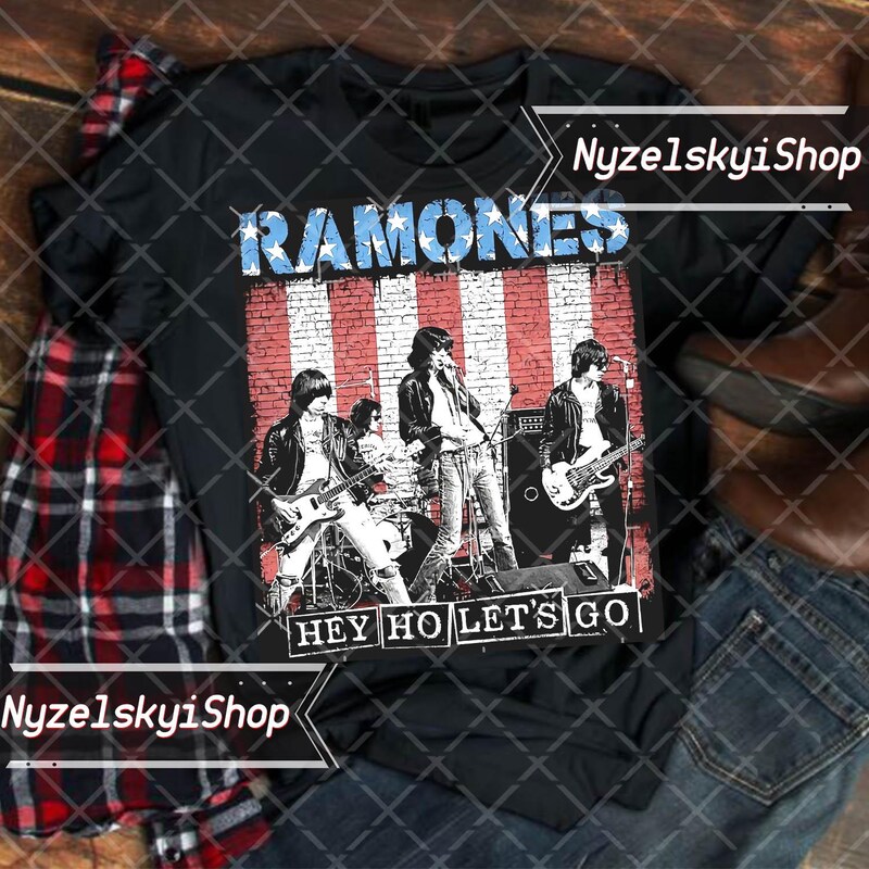 Ramones T Shirt - Etsy