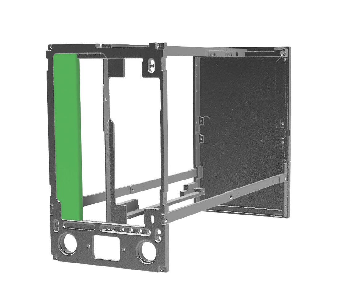 Formd T1 / Ncase 2.5 Backplate Gap Cover - Etsy