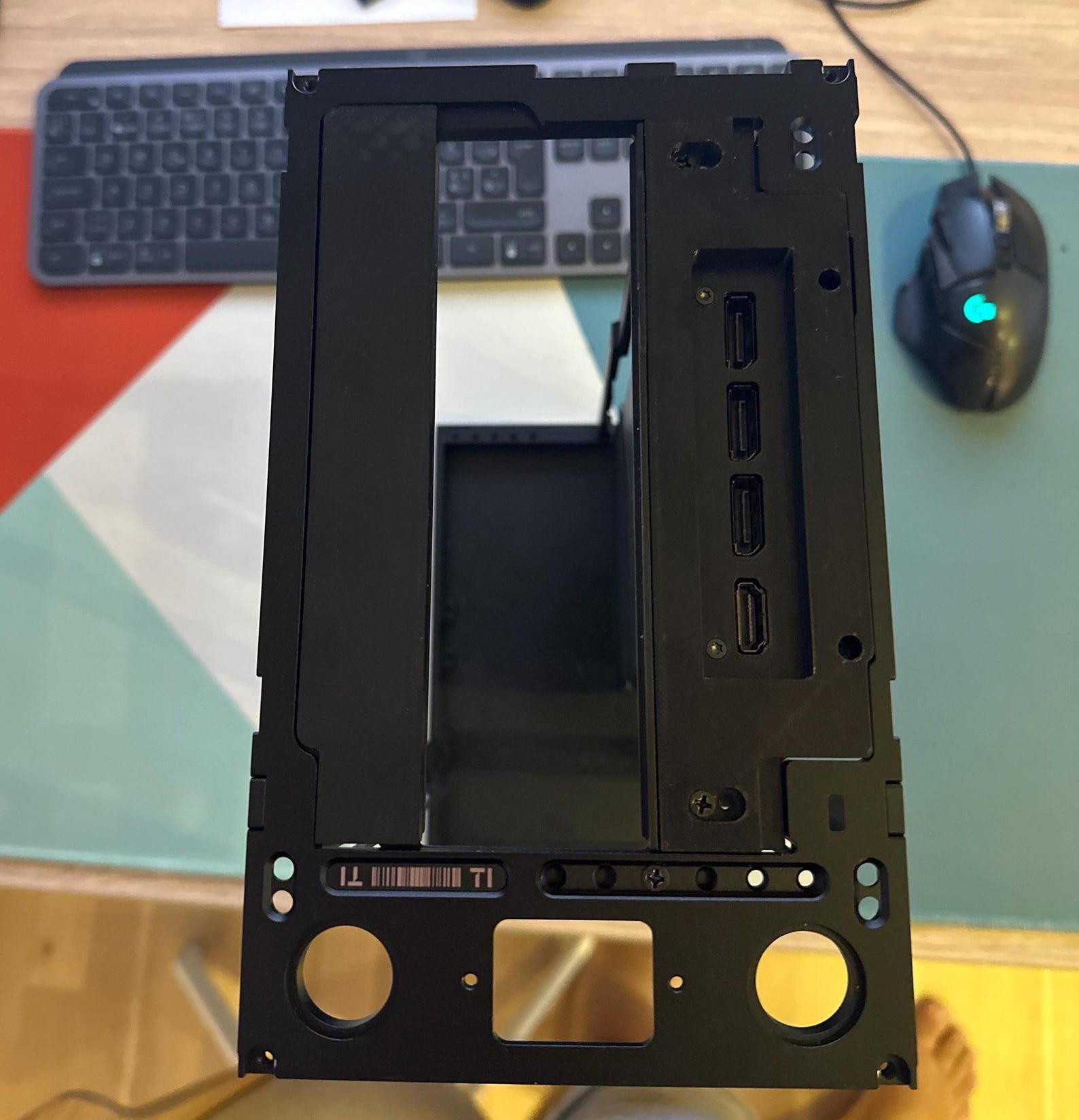 Formd T1 / Ncase 2.5 Backplate Gap Cover - Etsy