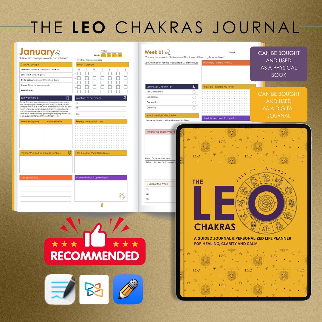 The LEO Chakras | Astrology Guide 2026 | Healing Crystals ...