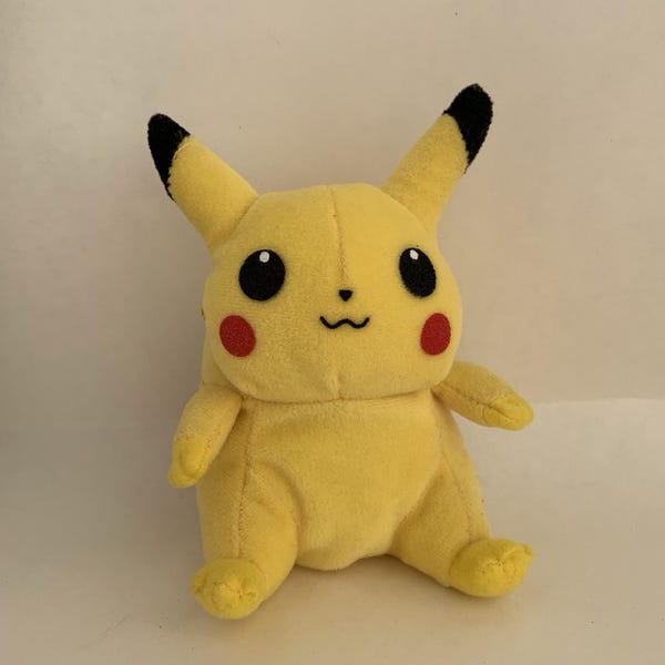 Fat Pikachu Plush - Etsy