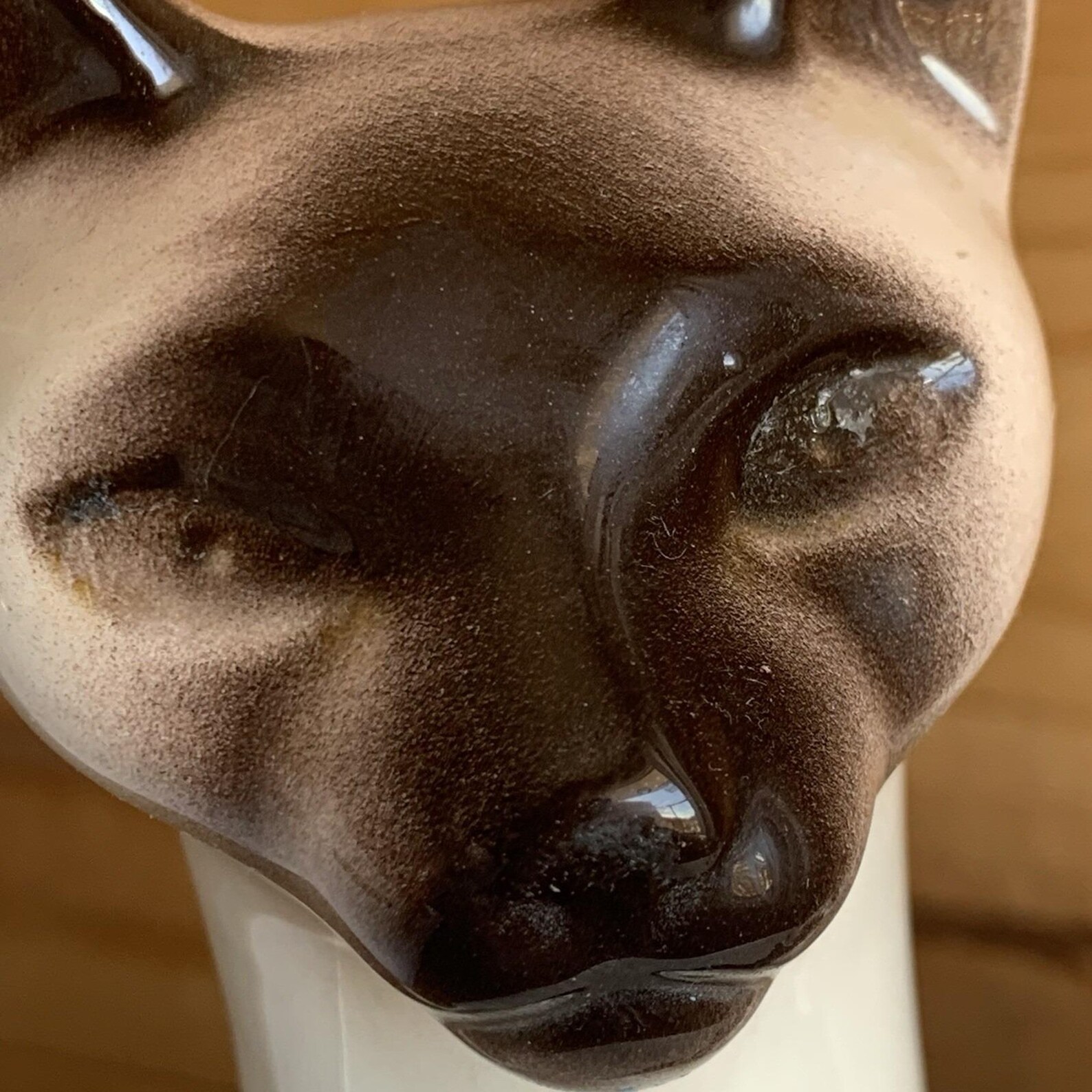 Vintage 1958 Siamese Cat TV Lamp From Lane & Co Van Nuys 12x 11.5" MCM ...