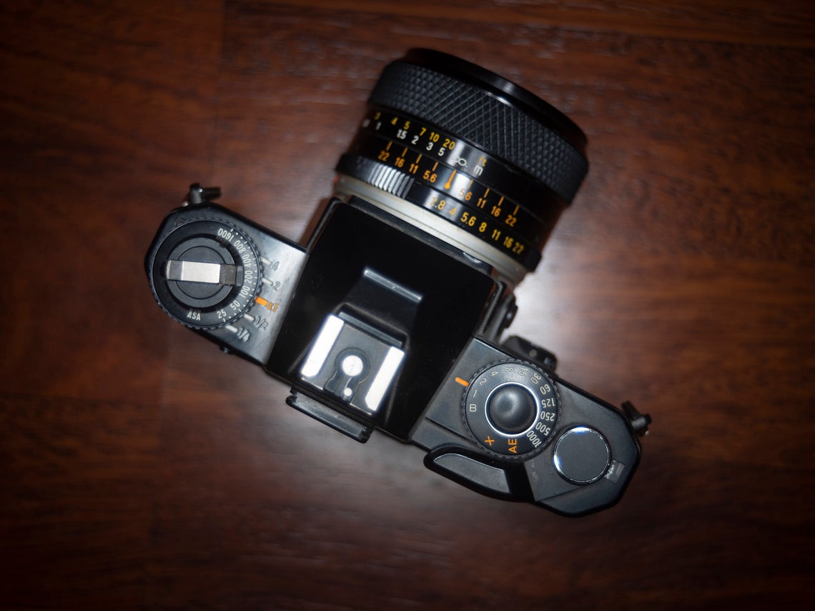 1980 Yashica FX-D Quartz 35mm SLR Film Camera - Etsy