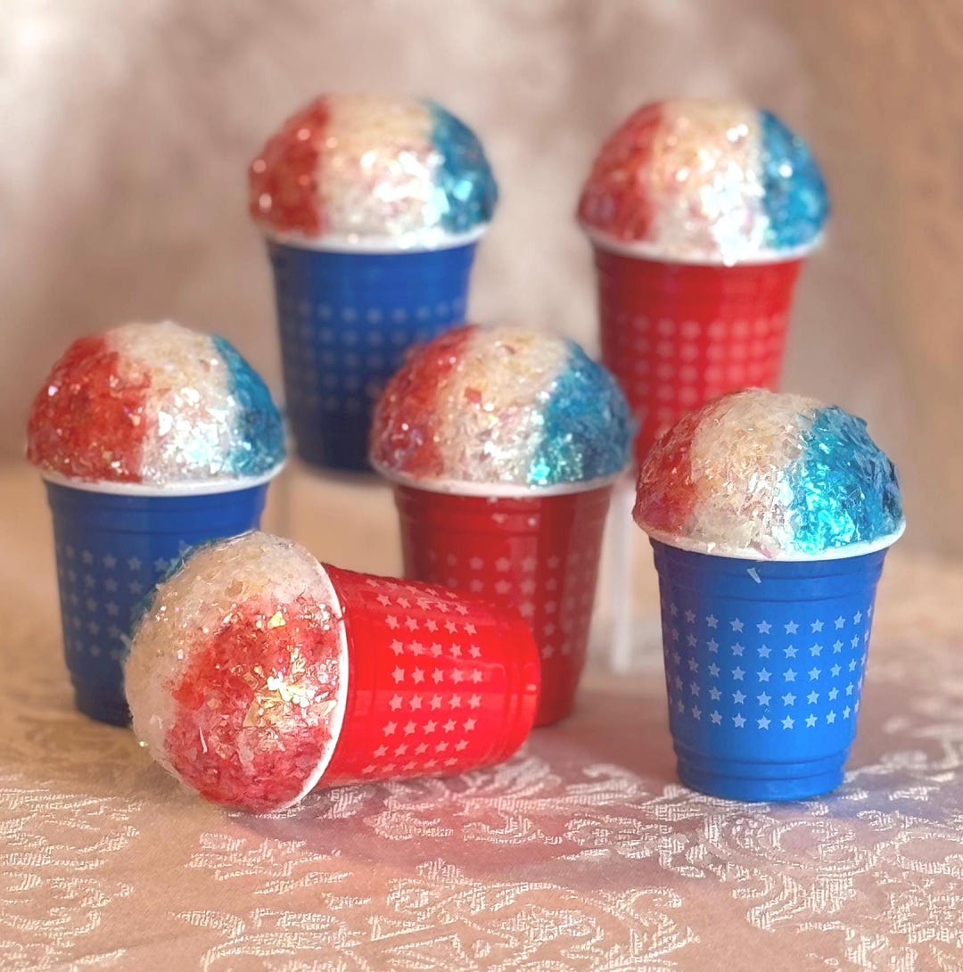 Patriotic Snow Cup - Etsy
