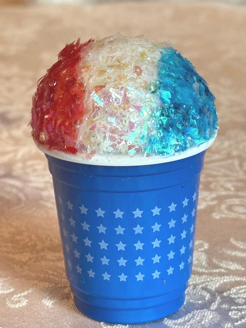 Patriotic Snow Cup - Etsy