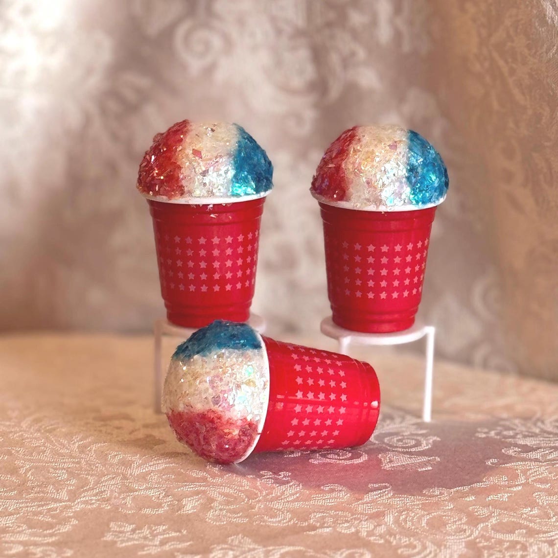 Patriotic Snow Cup - Etsy