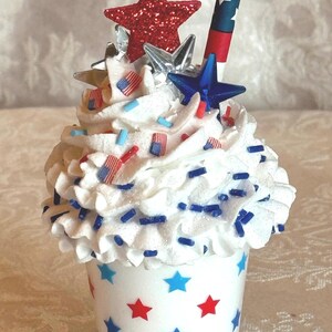 Mini 4th of July Milkshake - Etsy