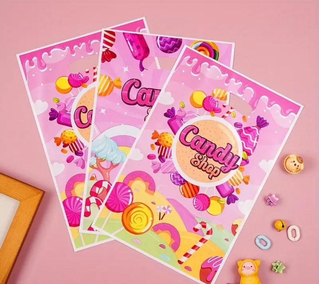 Individual Candy Shop Party Bags - Etsy