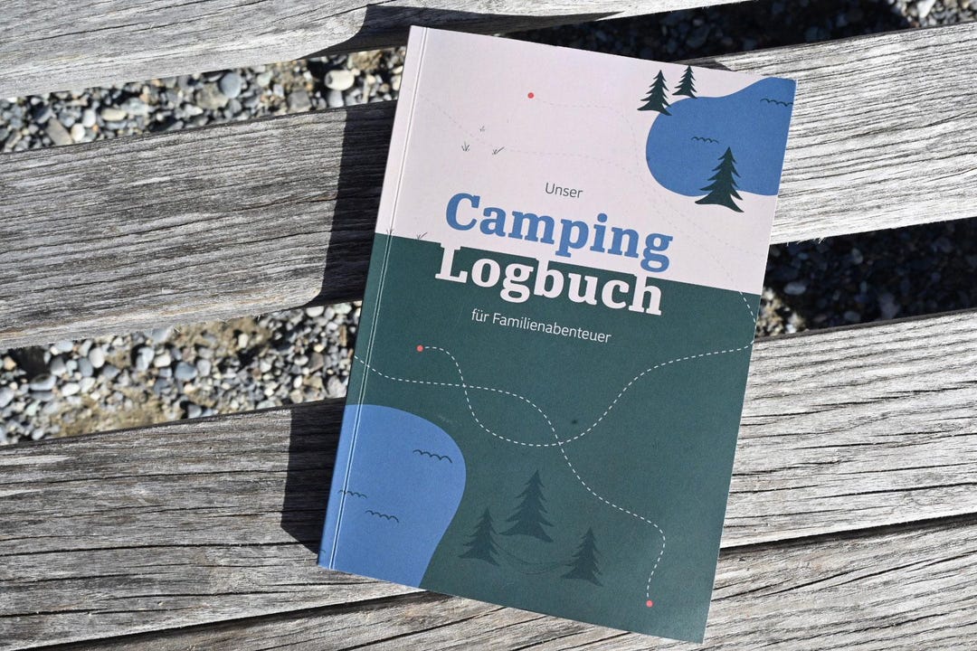 Camping Logbook – for Family Adventures | Camping Diary for Families ...