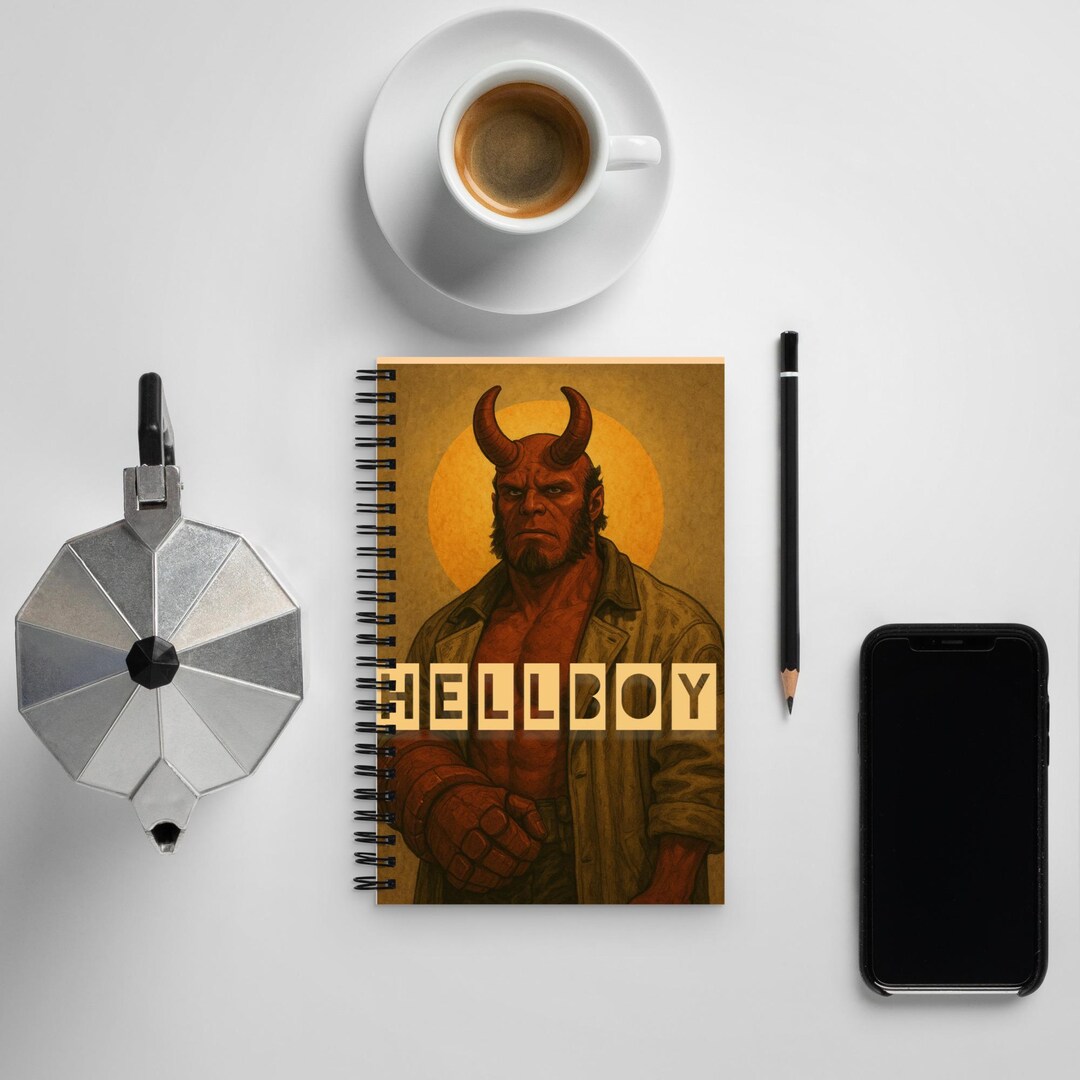 Hellboy Yo - Etsy