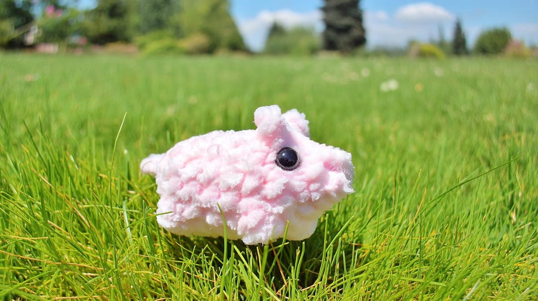 Baby Pig Crochet PATTERN, Crochet Amigurumi Pattern, Crochet Pig Plush ...