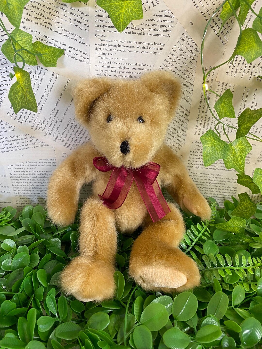 Howard, Teddy Bear for Adoption, Handpicked - Etsy