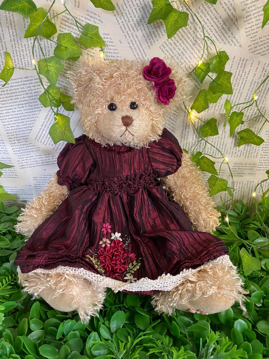 Isabella, Teddy Bear for Adoption, Handpicked - Etsy
