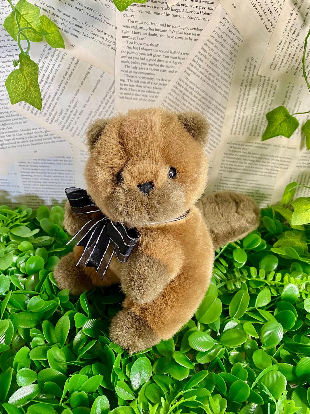 Bernie the Beaver, Adopt a Plushie, Handpicked and Preloved - Etsy