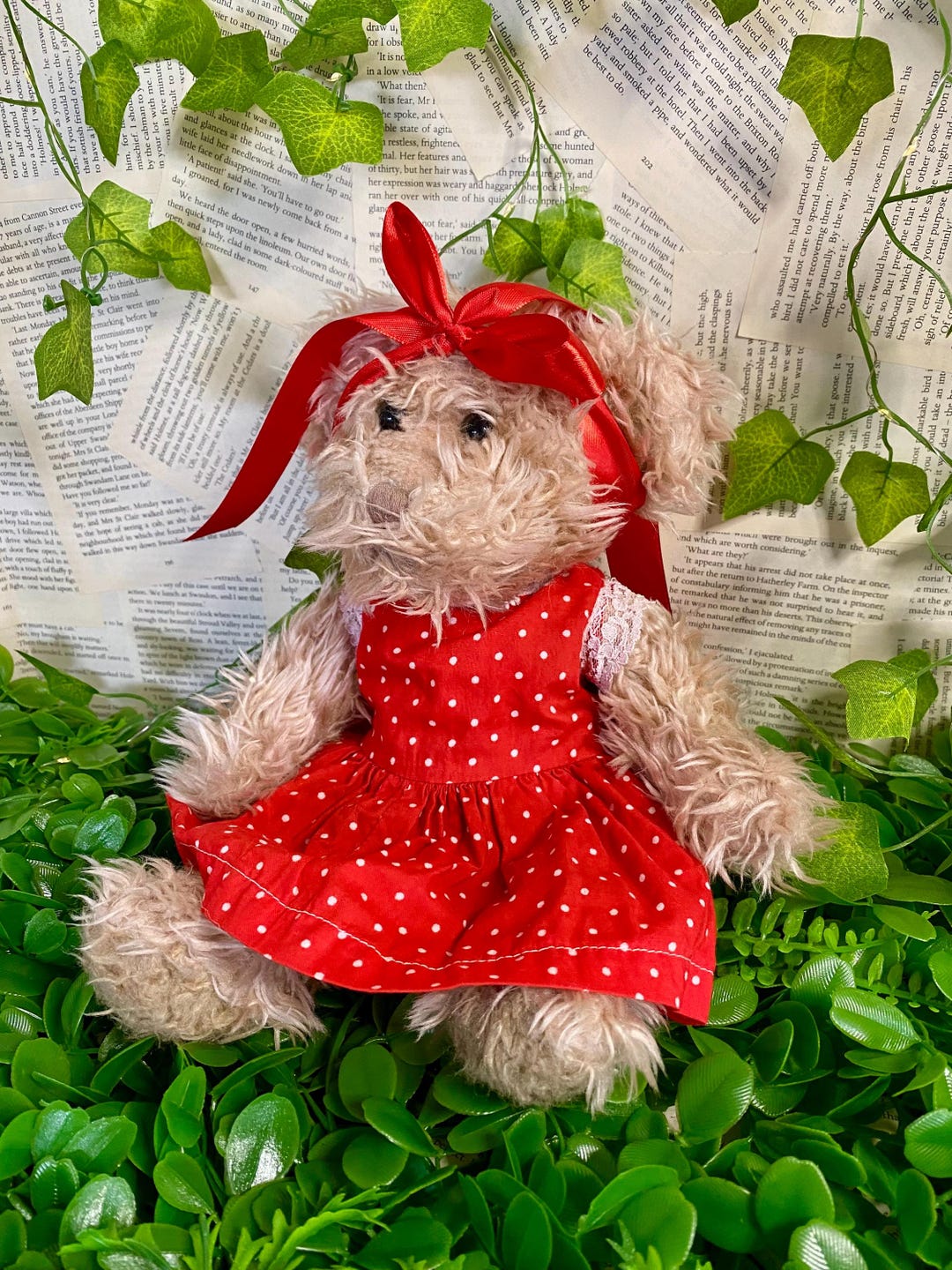 Sophie, Teddy Bear for Adoption at the Lost Bears Home - Etsy New Zealand