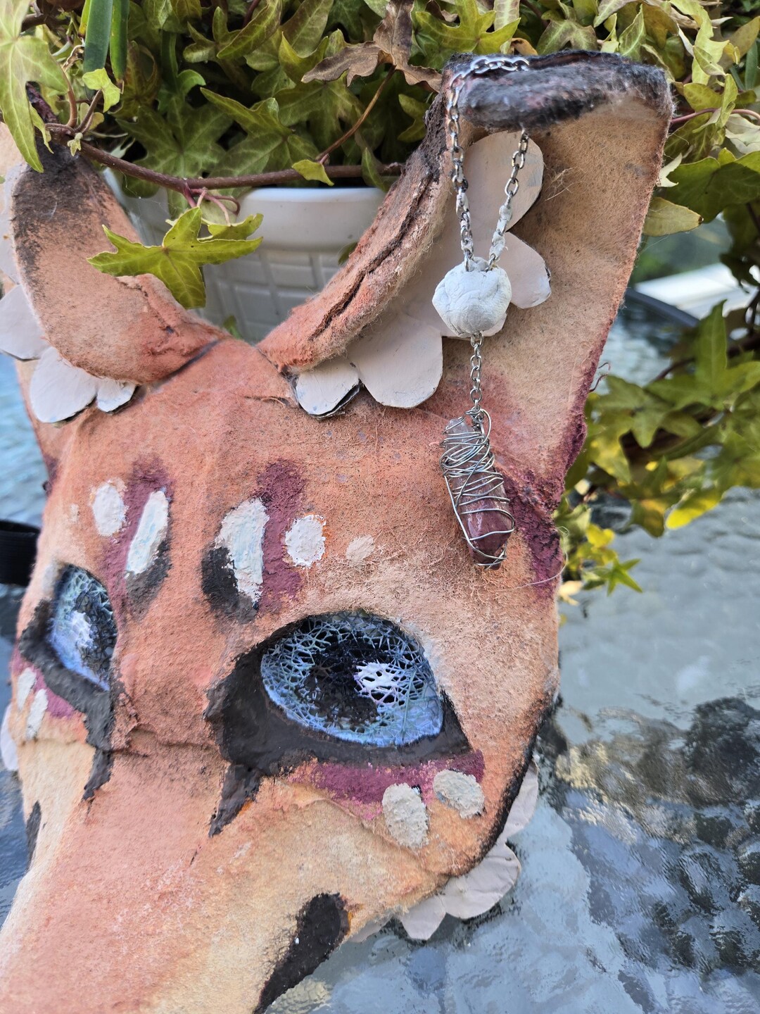 Fox Mask - Etsy