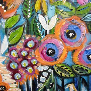Garden Folly Original Abstract Painting 24 X 36 Art by Elaine Cory - Etsy