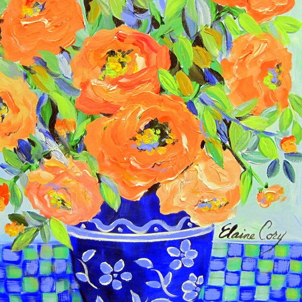 Acrylic Original Art - Etsy