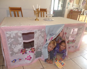 Tablecloth Playhouse - Etsy