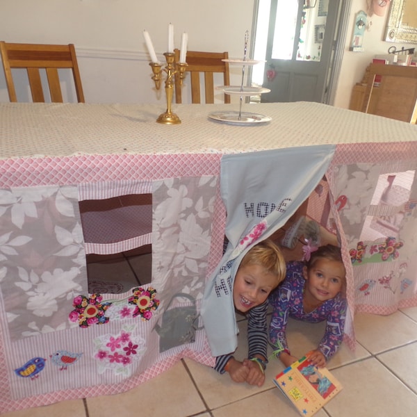 Tablecloth Playhouse - Etsy