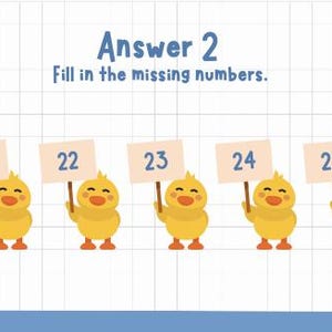 Number Sequence Worksheets – Fill in the Missing Numbers Printable ...