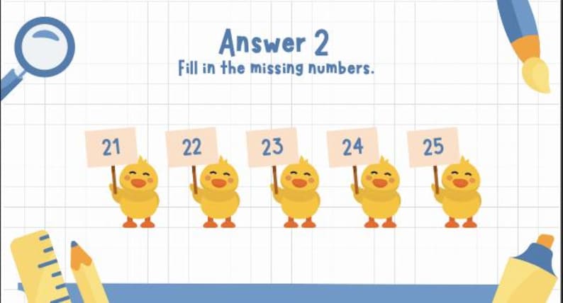 Number Sequence Worksheets – Fill in the Missing Numbers Printable ...