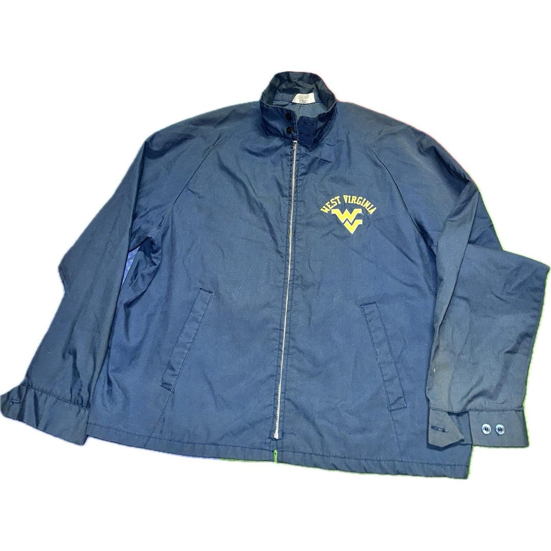 Vintage 70s 80's West Virginia Jacket Coat Men's XL King Louie Pro Fit ...