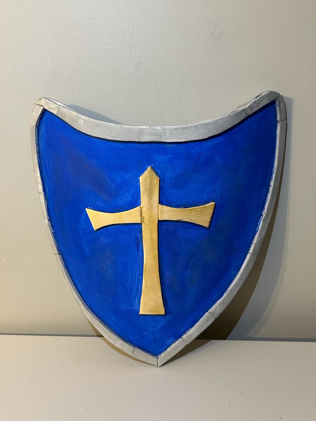 Foam Shield Prop [terraria's Cobalt Shield] - Etsy