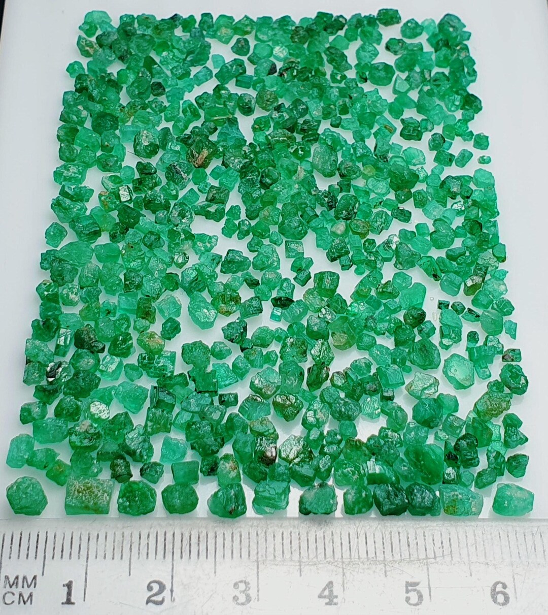 75.50 Carat Emerald Rough, Emeralds Crystal/raw Gemstone, From Swat ...