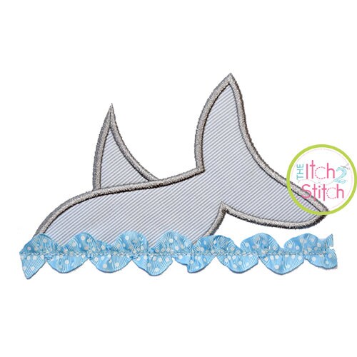 Instant Download Shark Applique Machine Embroidery Design - Etsy
