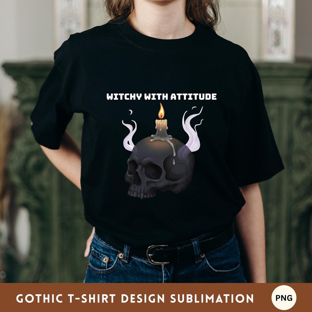 Gothic Shirt ,goth Shirt ,goth Gift, Witchy Clothing, Grunge Shirt ...