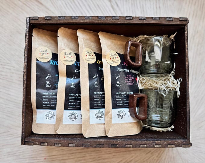 Specialty Coffee Gift Box, Freshly Roasted, Small Batch, Perfect for ...